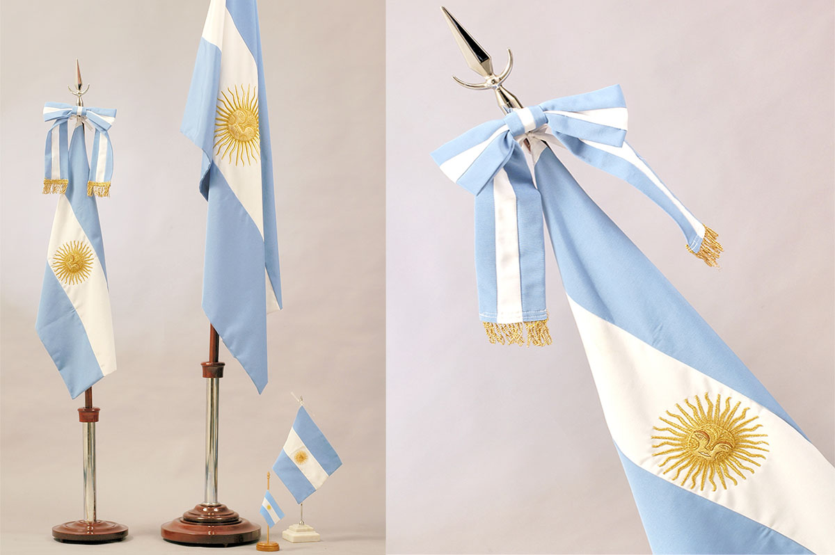 BANDERAS DE CEREMONIA - BANDERA DEL SOL